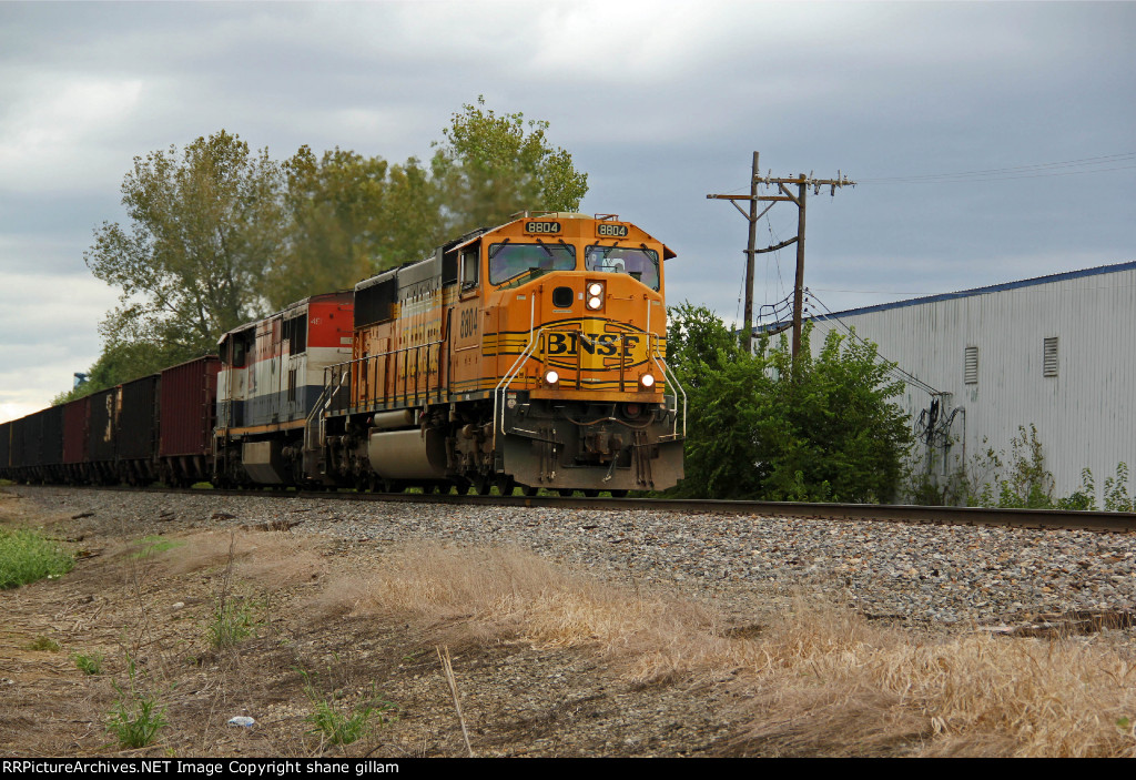 BNSF 8804